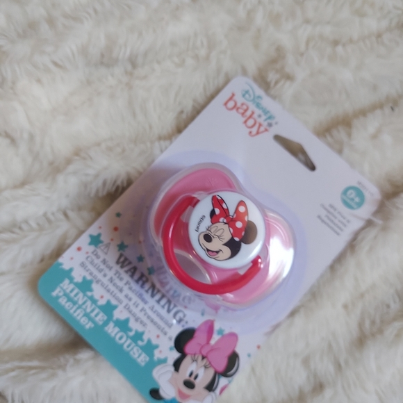 Disney | Accessories | Disney Baby New Minnie Mouse Pacifier | Poshmark